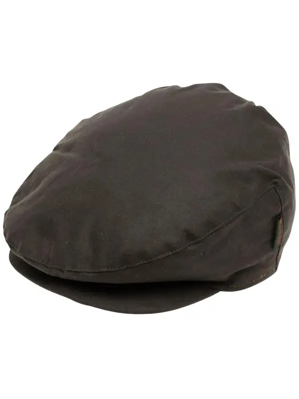Barbour Cheviot Wax Flat Cap