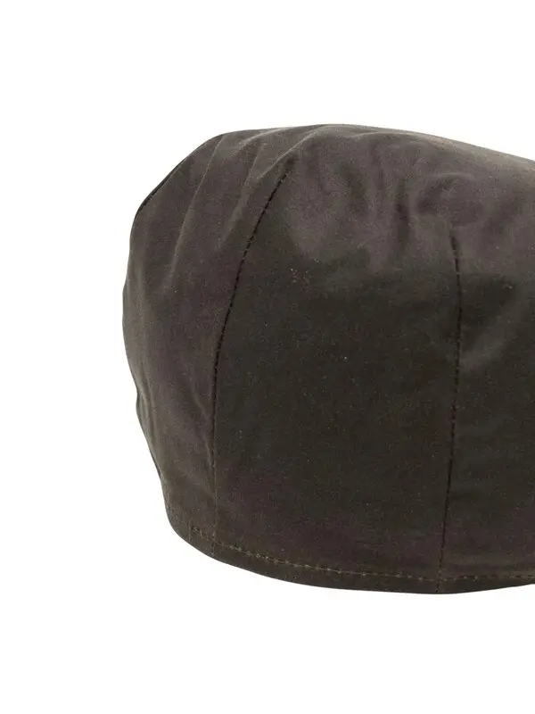 Barbour Cheviot Wax Flat Cap