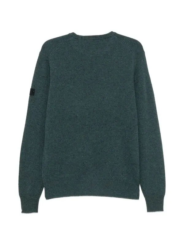 Peuterey Crew-neck Sweater With Logo