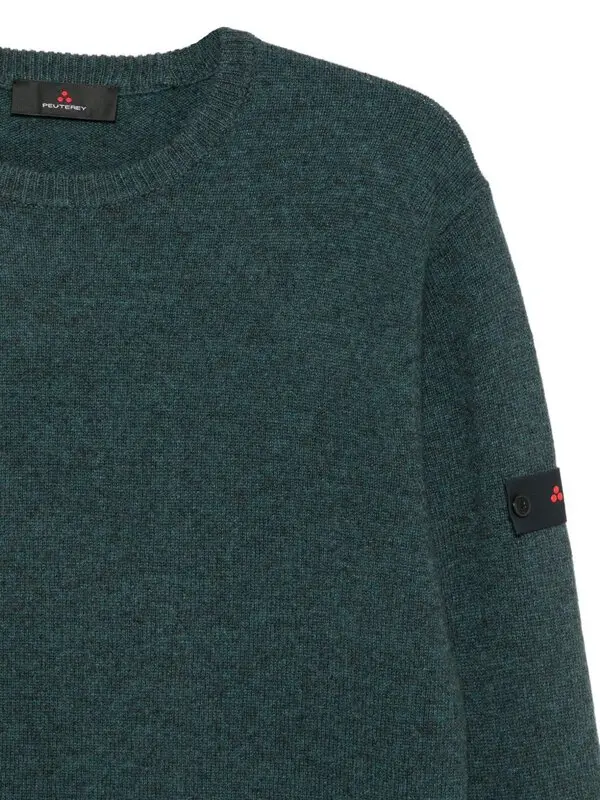 Peuterey Crew-neck Sweater With Logo