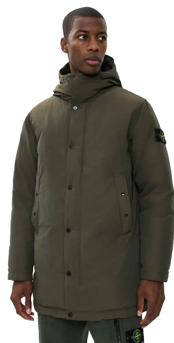 Stone Island Long Down Parka