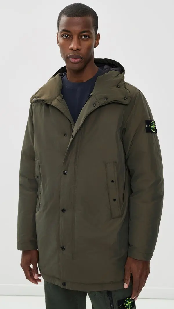 Stone Island Long Down Parka