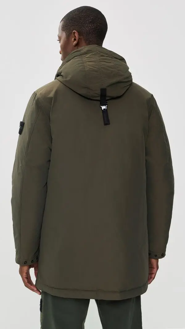 Stone Island Long Down Parka