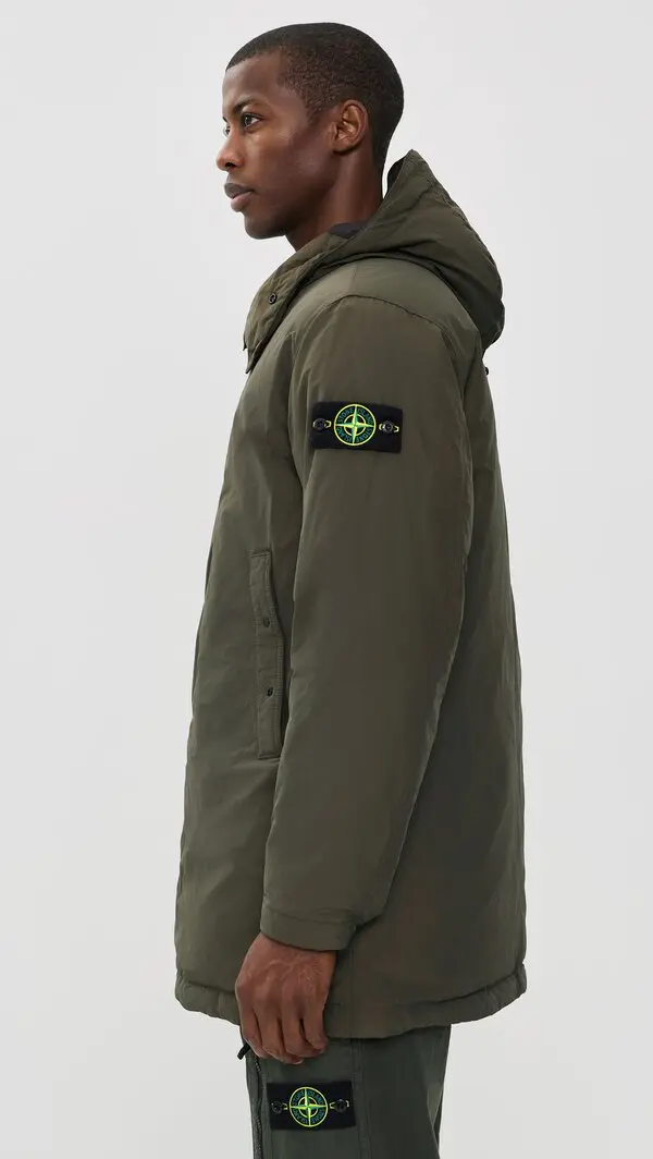 Stone Island Long Down Parka