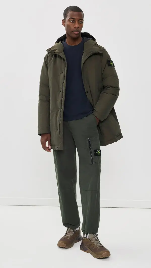 Stone Island Long Down Parka
