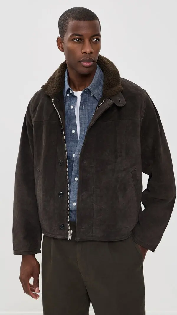 Citizens Of Humanity Deck Suede Jacket