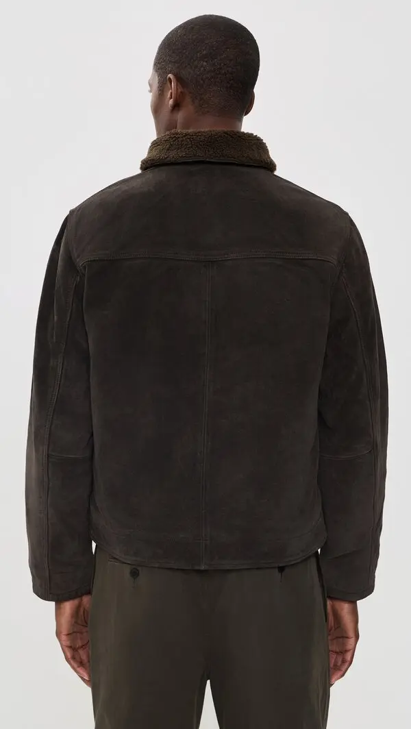 Citizens Of Humanity Deck Suede Jacket