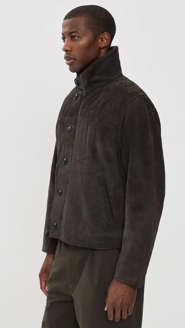 Citizens Of Humanity Deck Suede Jacket