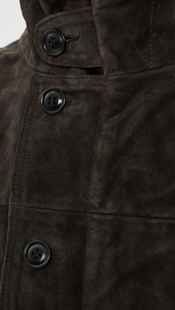 Citizens Of Humanity Deck Suede Jacket