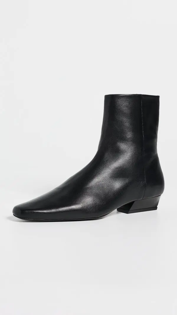 Staud Wally Flat Ankle Boots