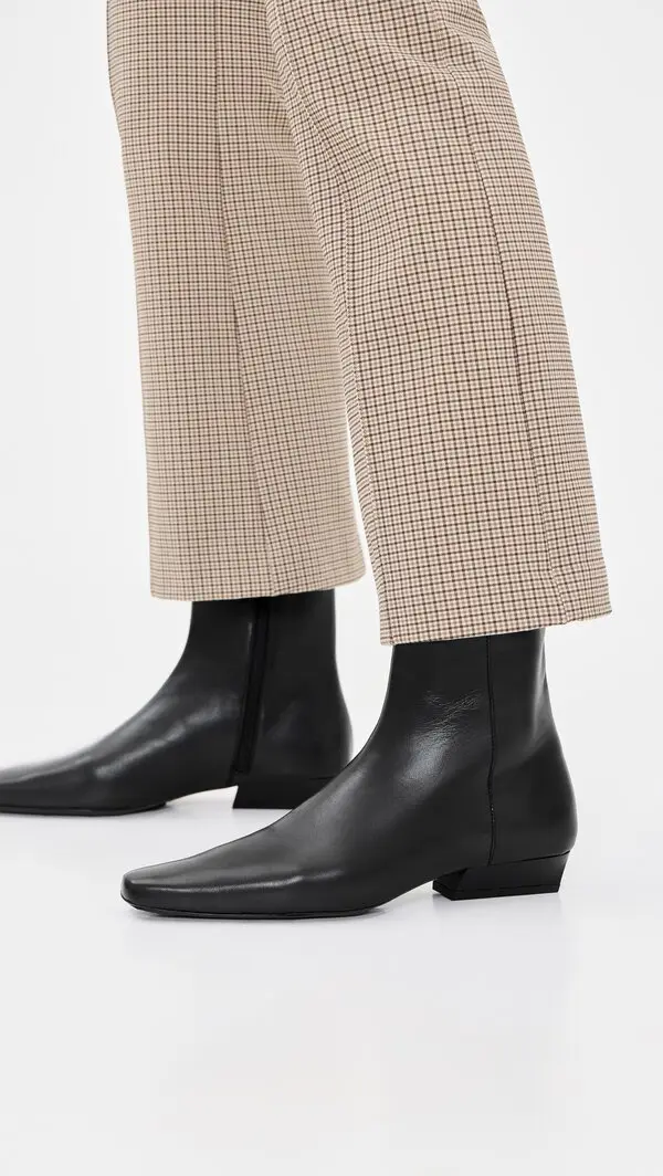 Staud Wally Flat Ankle Boots