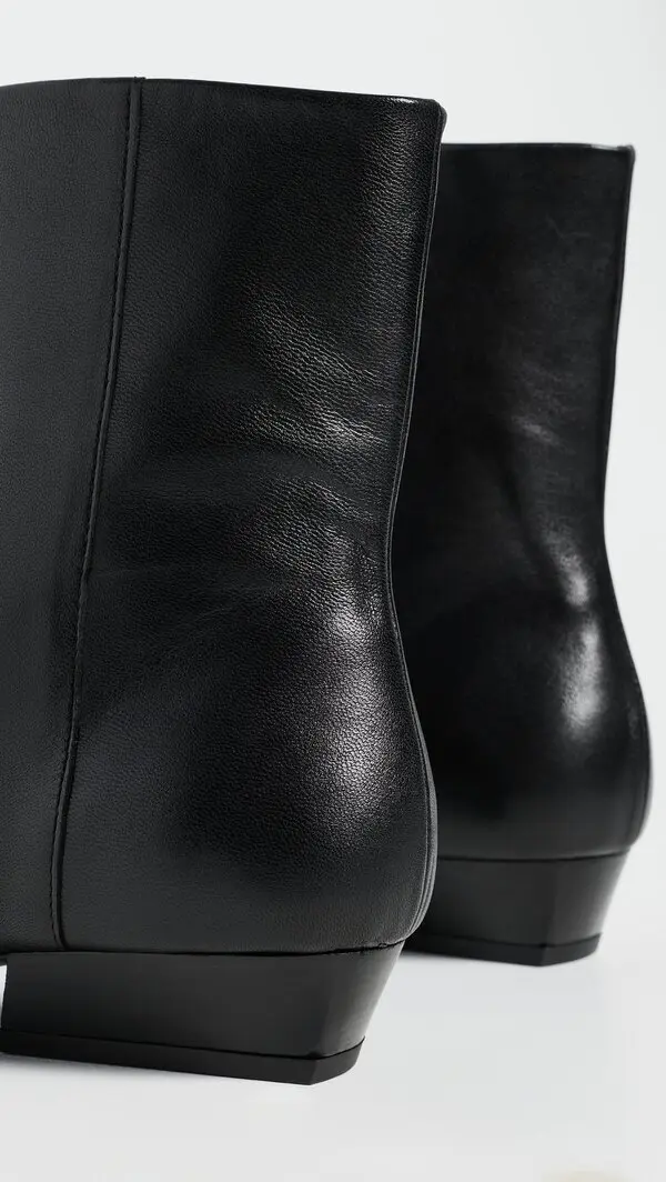 Staud Wally Flat Ankle Boots