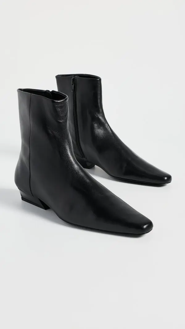 Staud Wally Flat Ankle Boots