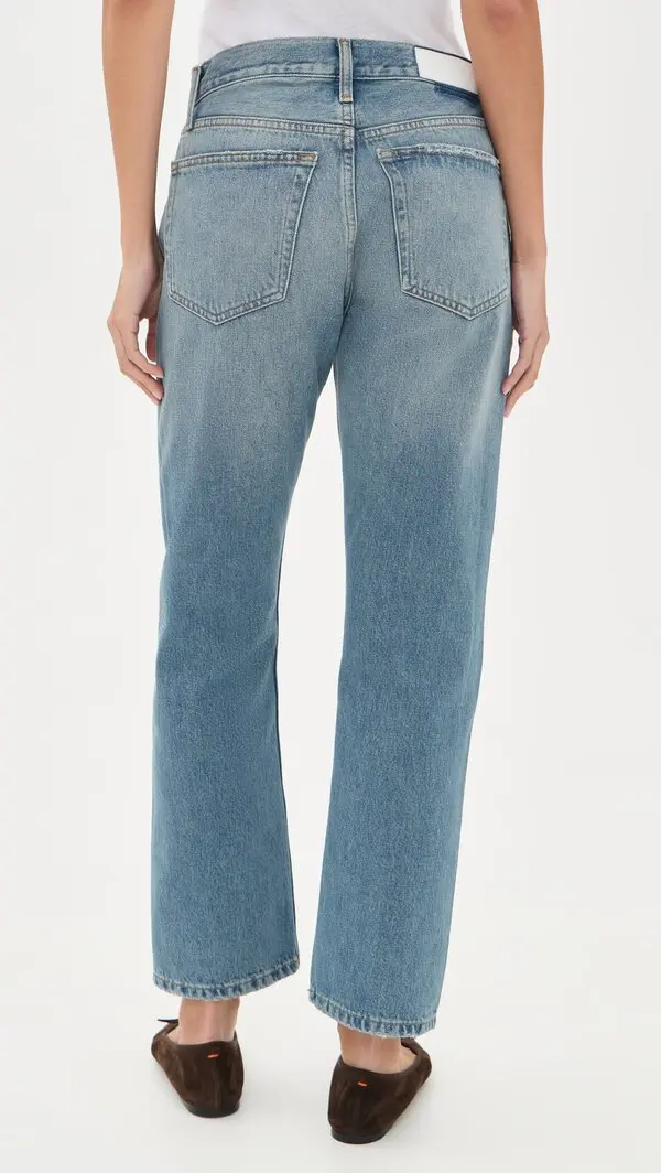 RE/DONE Blondie Straight Jeans