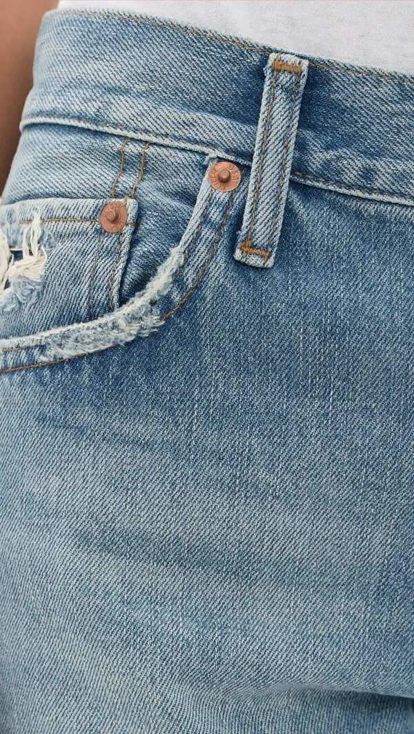 RE/DONE Blondie Straight Jeans