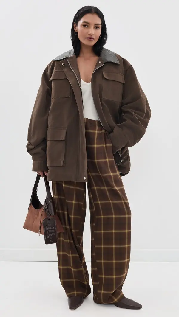 Source Unknown Baia Fleece Barn Jacket