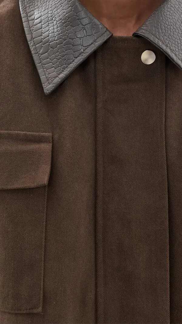 Source Unknown Baia Fleece Barn Jacket