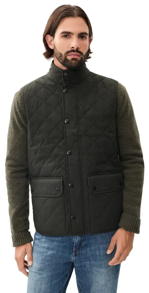 Barbour Lux Lowerdale Quilted Vest