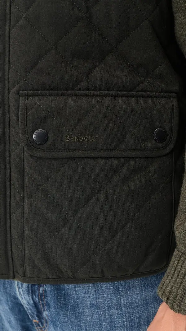 Barbour Lux Lowerdale Quilted Vest