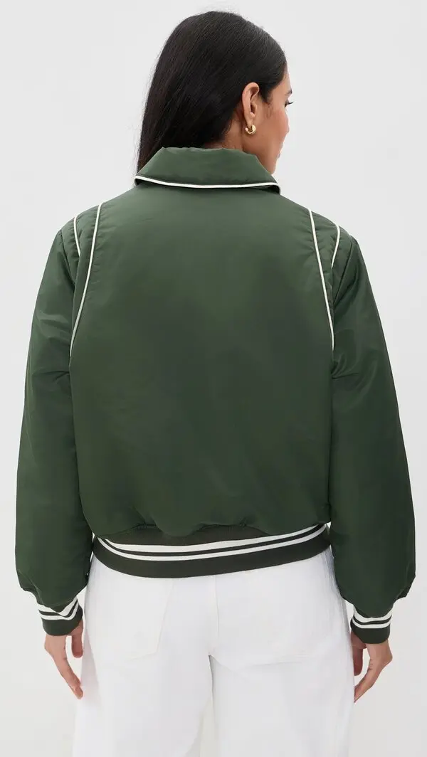 Blanknyc Game Face Bomber Jacker