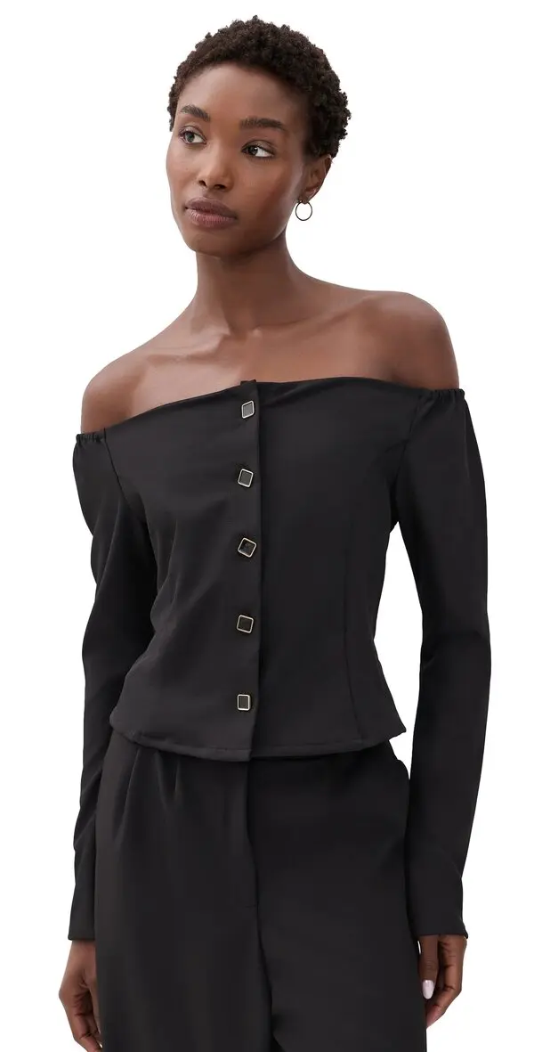 THE LULO PROJECT Silencio Blouse