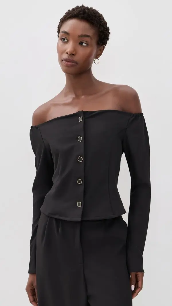THE LULO PROJECT Silencio Blouse