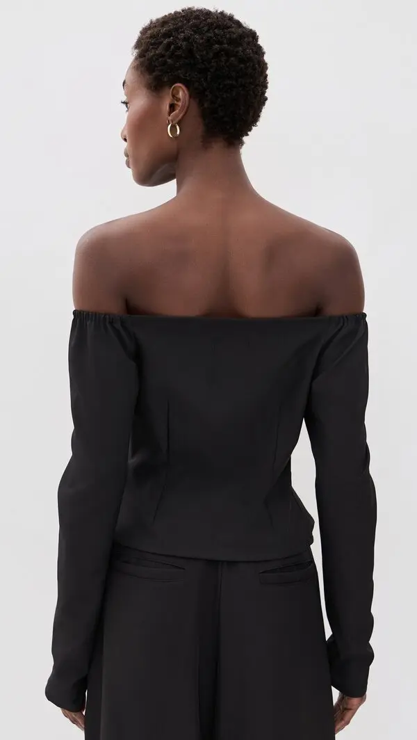 THE LULO PROJECT Silencio Blouse