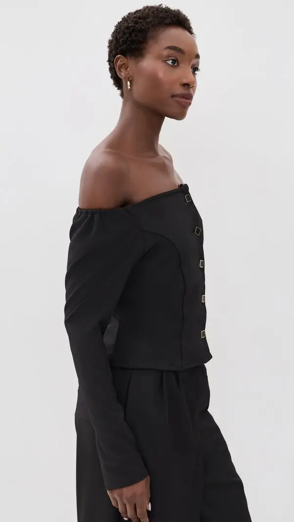 THE LULO PROJECT Silencio Blouse