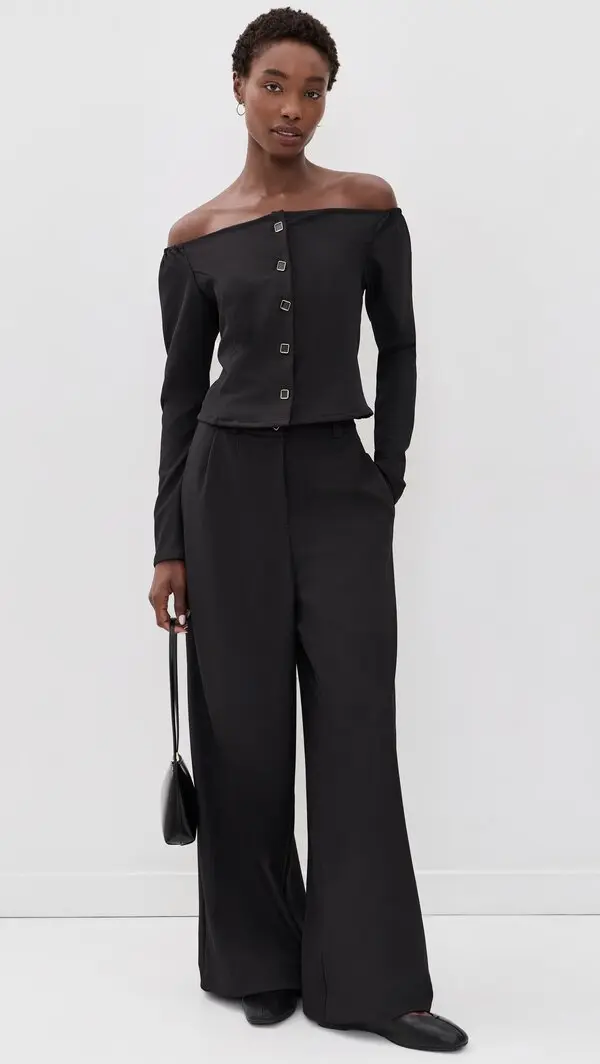THE LULO PROJECT Silencio Blouse