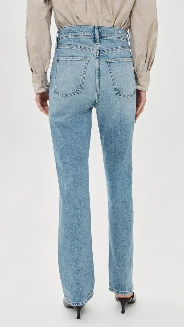 FAVORITE DAUGHTER The Petite Shortie Valentina Boot Jeans