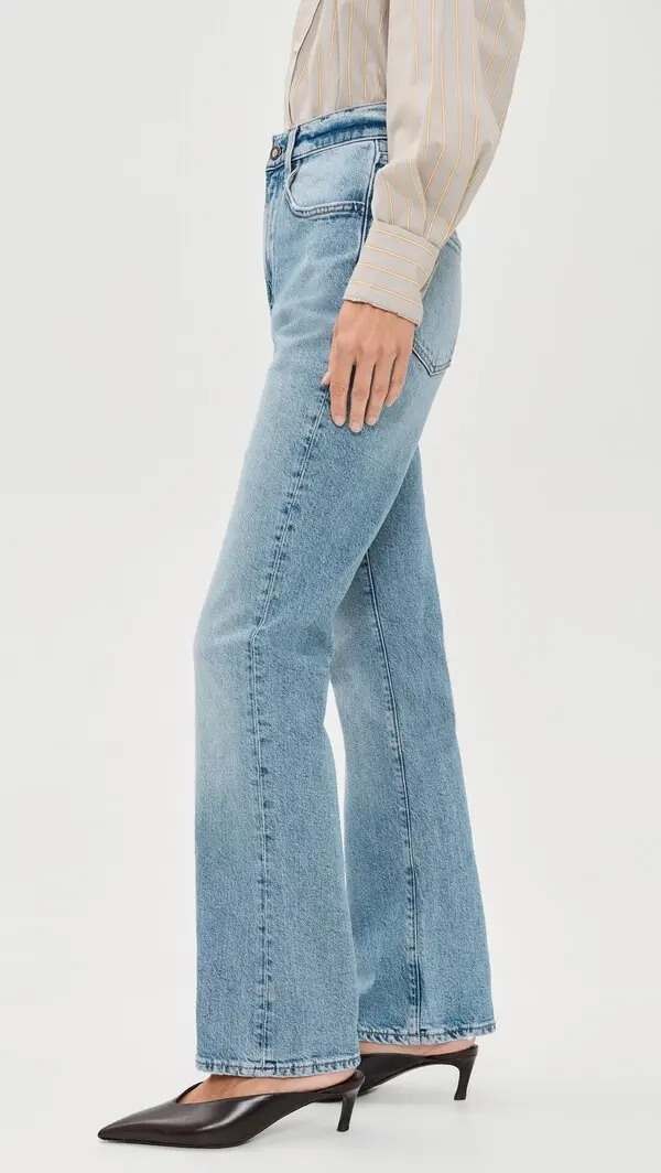 FAVORITE DAUGHTER The Petite Shortie Valentina Boot Jeans
