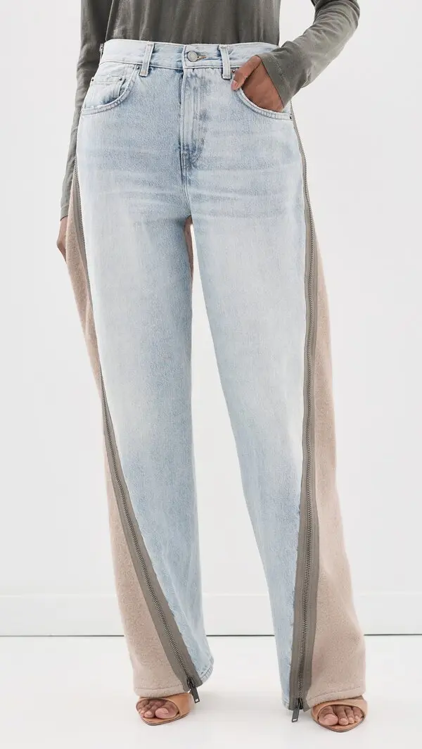 HAIKURE Bonnie Zip Jeans