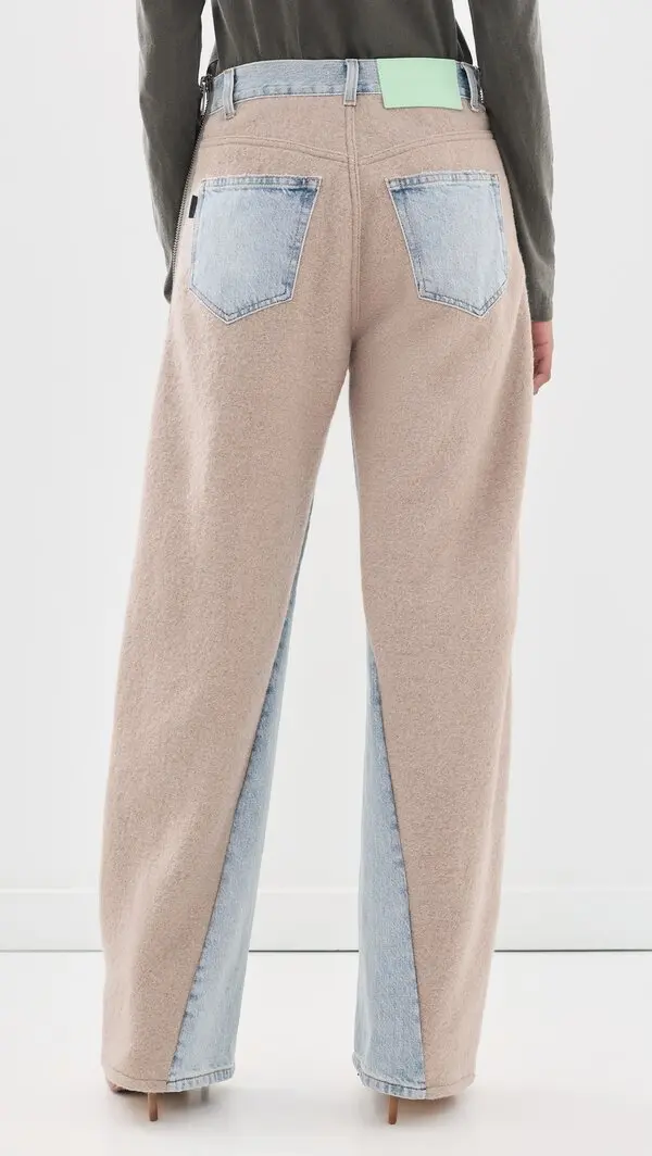 HAIKURE Bonnie Zip Jeans