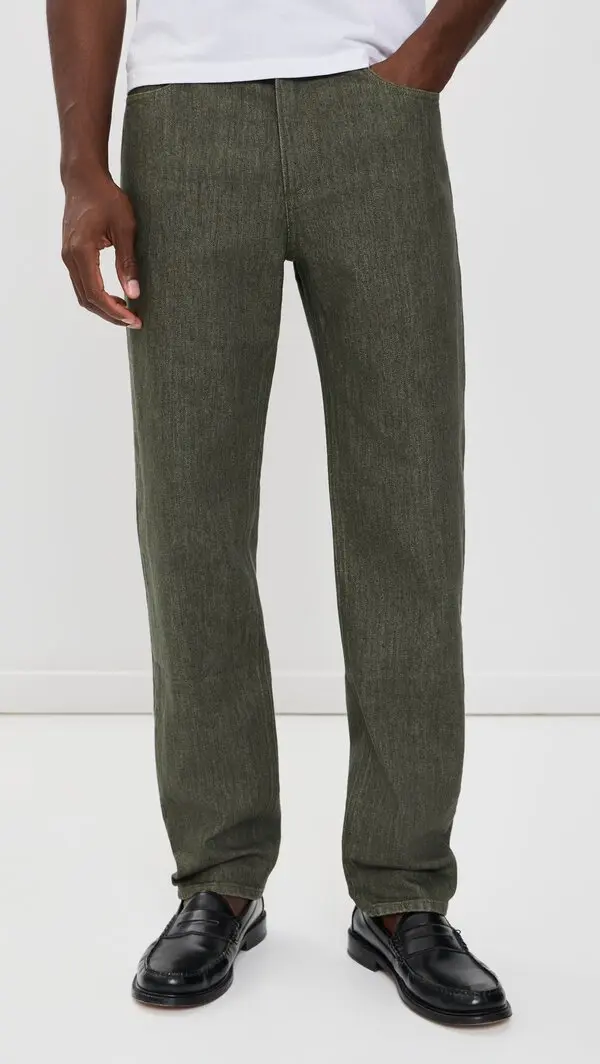 Theory Standard Tinted Denim Jeans