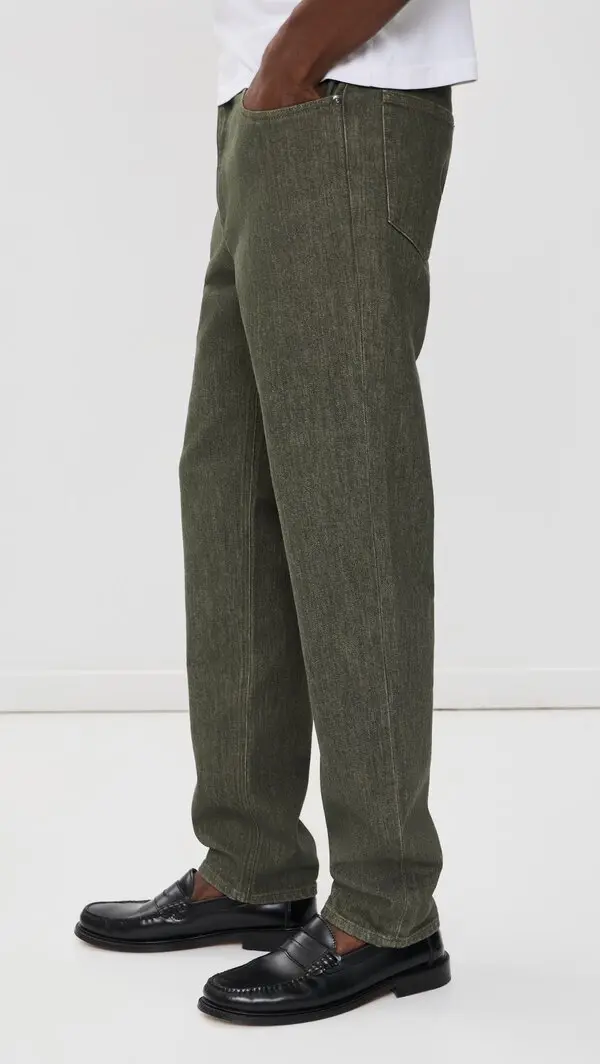 Theory Standard Tinted Denim Jeans