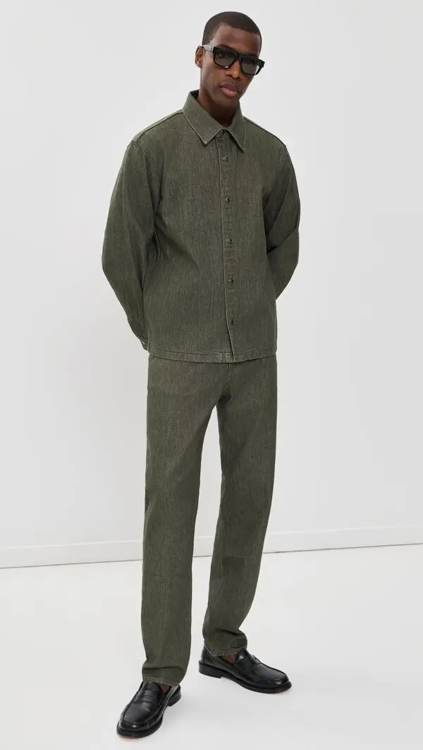 Theory Standard Tinted Denim Jeans