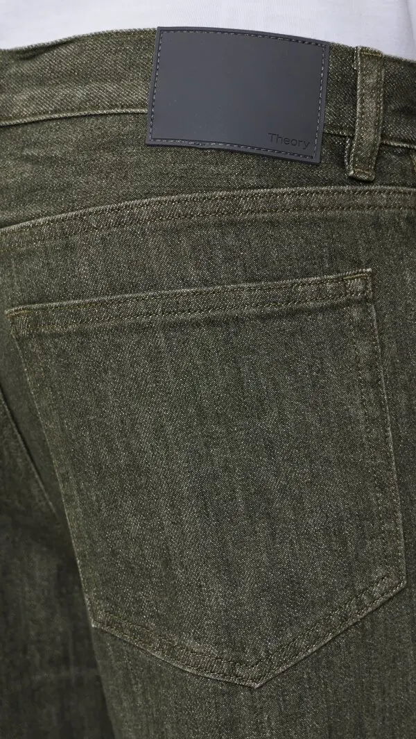 Theory Standard Tinted Denim Jeans