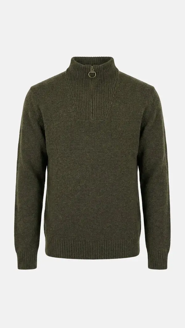 Barbour Nelson Quarter Zip Sweater