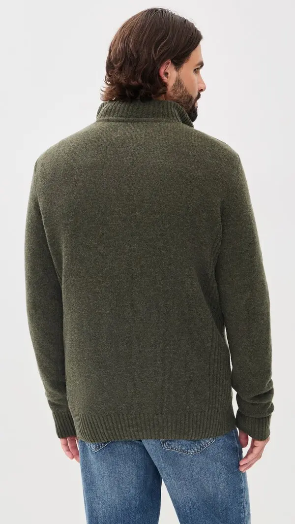 Barbour Nelson Quarter Zip Sweater