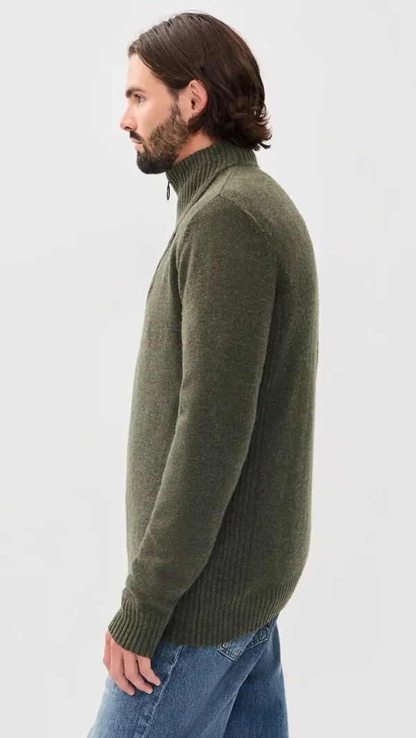 Barbour Nelson Quarter Zip Sweater