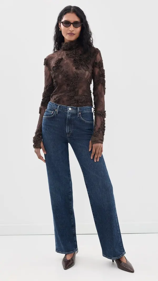 AKNVAS Freja Lace Top
