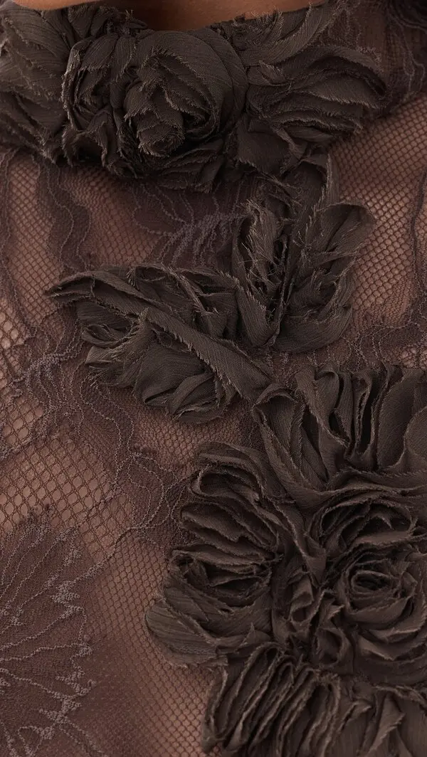 AKNVAS Freja Lace Top