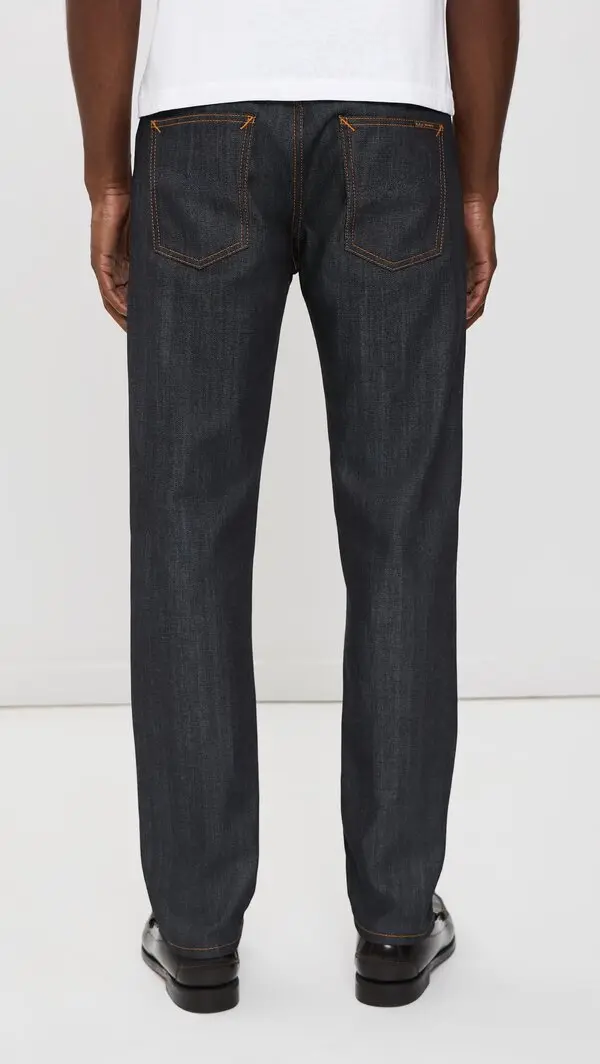 Nudie Jeans Gritty Jackson Straight Jeans
