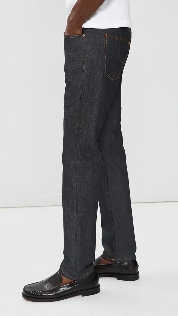 Nudie Jeans Gritty Jackson Straight Jeans