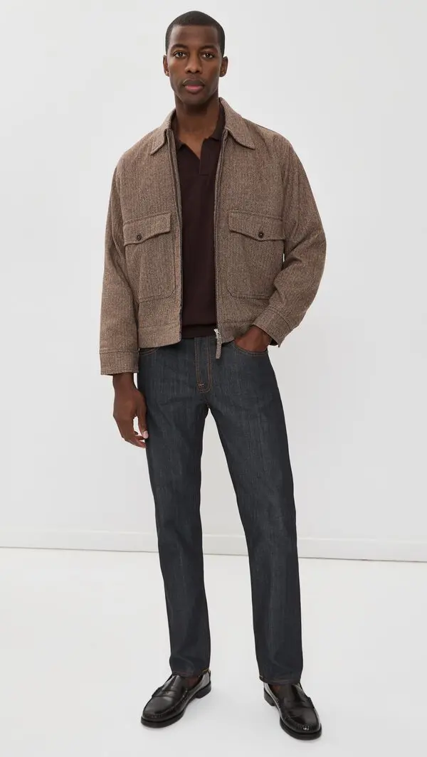 Nudie Jeans Gritty Jackson Straight Jeans