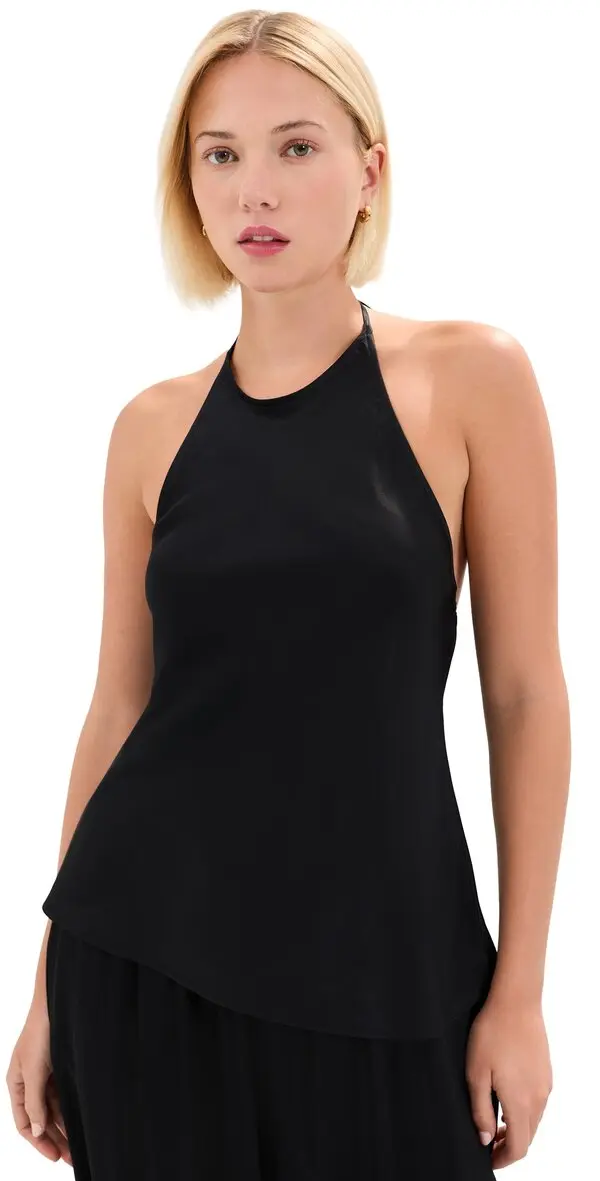 LE BOP Greer Satin Top