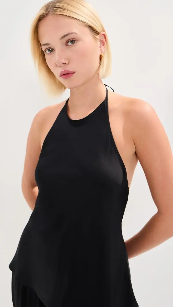 LE BOP Greer Satin Top