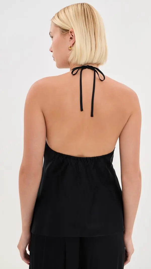 LE BOP Greer Satin Top