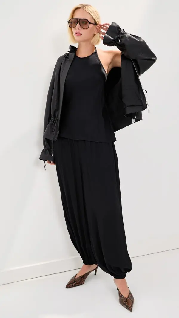 LE BOP Greer Satin Top