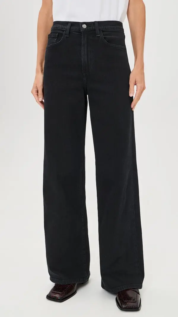 Joe's Jeans The Mia Wide Leg Petite Jeans - Bewitched